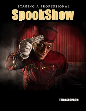 Halloween and Spook Show Magic Effects and Routines for Magicians ...
