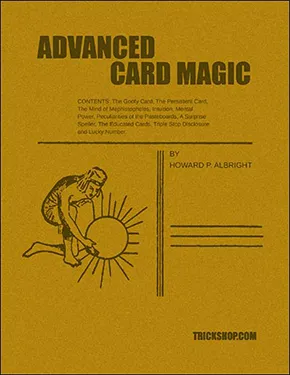 Card Magic eBooks 23 | Card Trick Books | Trickshop.com