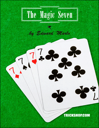 The Magic Seven | Edward Marlo - Magical Seven Card Trick | Trickshop.com