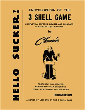 Monte Magic Tricks with 3 Cards, Cups or Shells