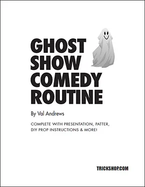 Halloween and Spook Show Magic Effects and Routines for Magicians ...