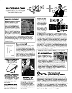 Magic and Mentalism eBooks - Official Trickshop.com Website
