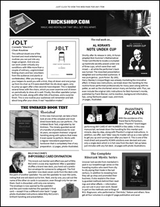Magic and Mentalism eBooks - Official Trickshop.com Website