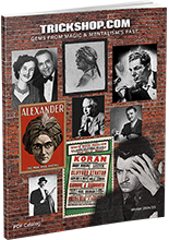 Magic eBooks and Mentalism eBooks PDF Format | Trick Shop | Trickshop.com